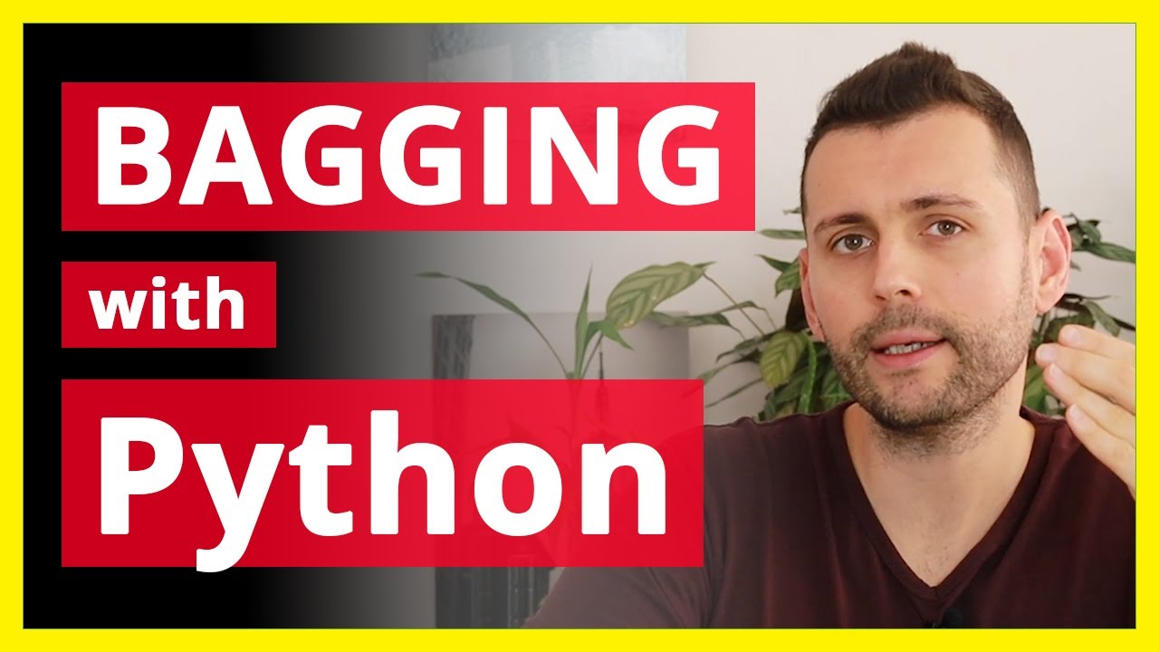 How to Build a BAGGING ENSEMBLE Model ❌ Machine Learning with Python