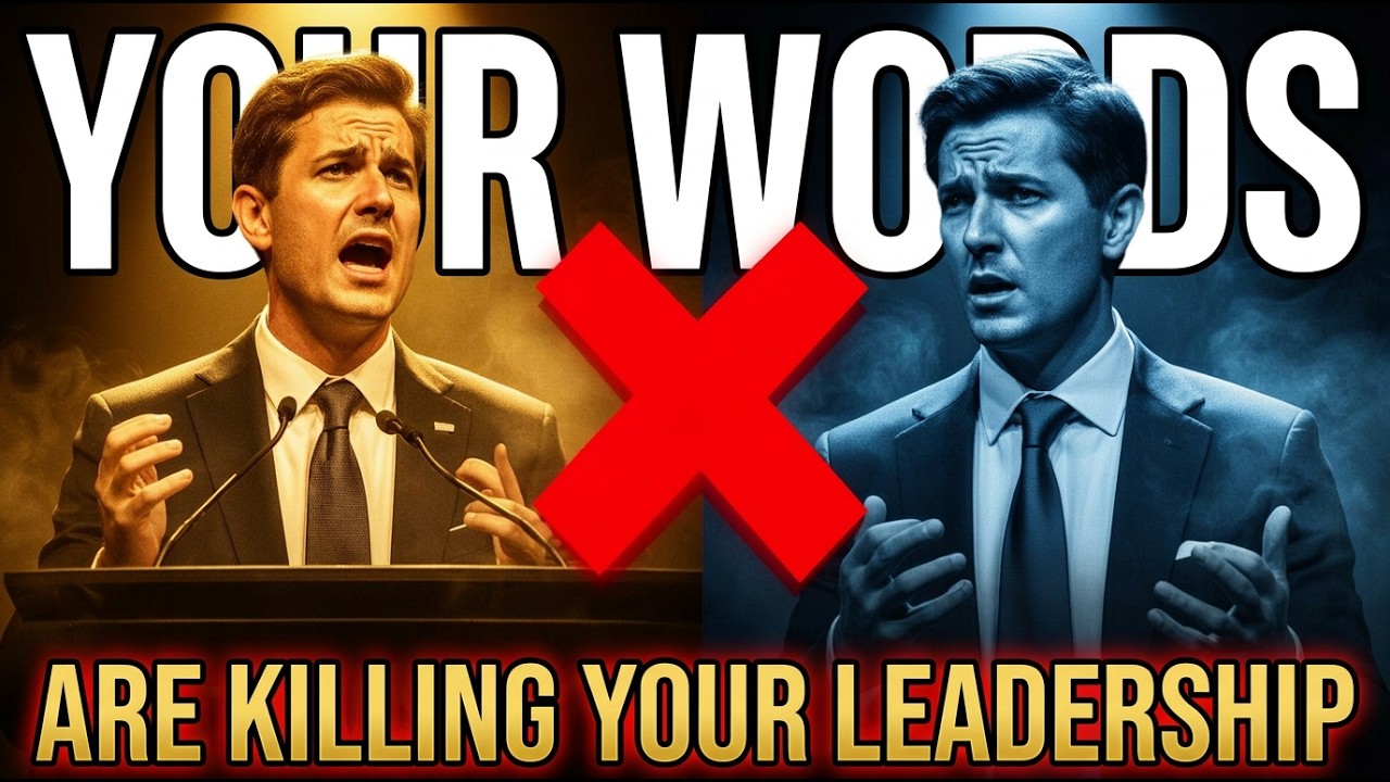The Way You Speak Is Costing You Leadership - Learn How To Fix It!
