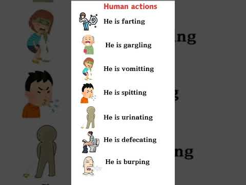 Human actions