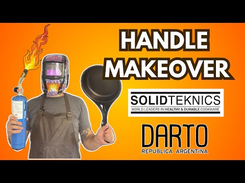 How to SEASON YOUR PAN HANDLES!! - and protect them from rust 🍳🔥