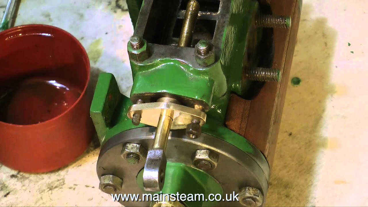 PART 19 - LARGE HORIZONTAL STEAM ENGINE REBUILD