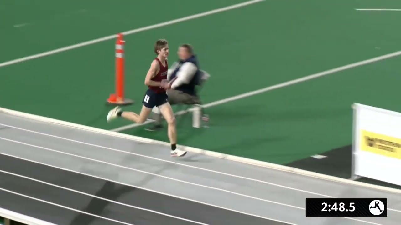 Boys 4x800m Relay Final Section 2 - Simplot Games 2026 [Full Race Replay]