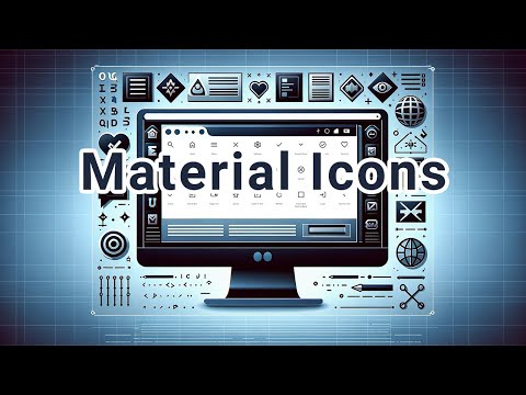 How to Use Material Icons 2024