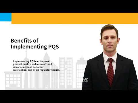 PHARMACEUTICAL QUALITY SYSTEMS (PQS) IN PHARMA INDUSTRY