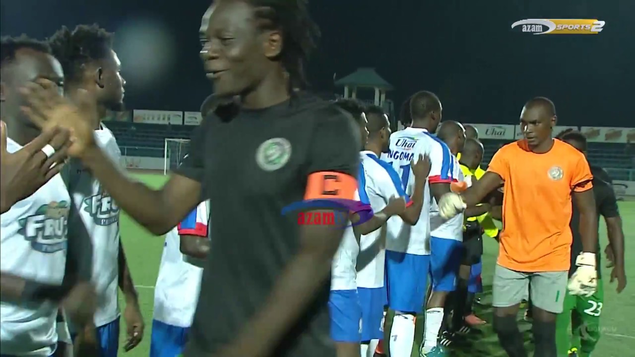 HIGHLIGHTS: AZAM FC 2-1 AFRICAN LYON;  (TPL - 19/10/2018)