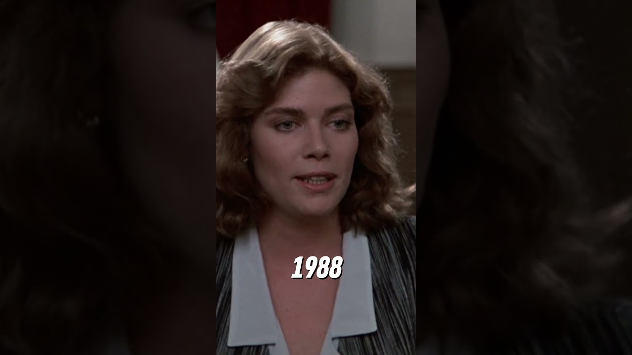 Evolution of Kelly McGillis