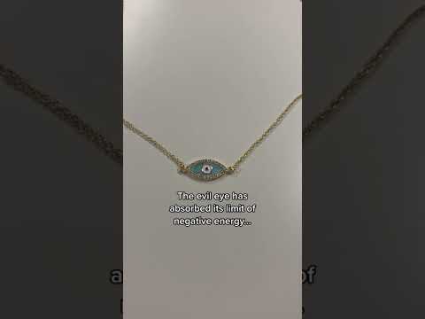 What does it mean when your evil eye bracelet breaks?