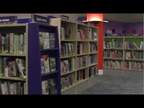 Take a tour of the new Woking library | Surrey News