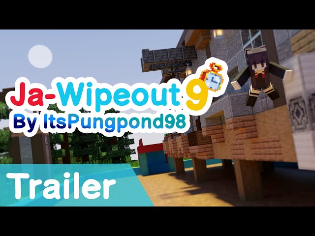 Ja-Wipeout 9 Minecraft Map