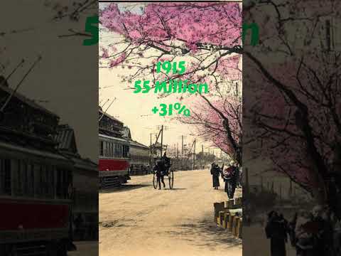 Population of Japan 1871-2024