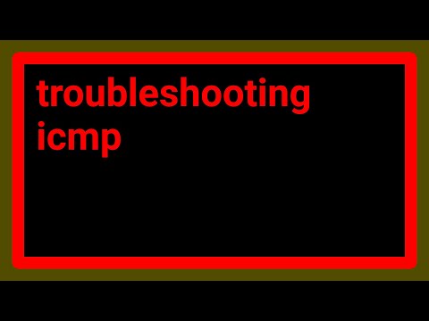 What is the purpose of using a large ping packet?