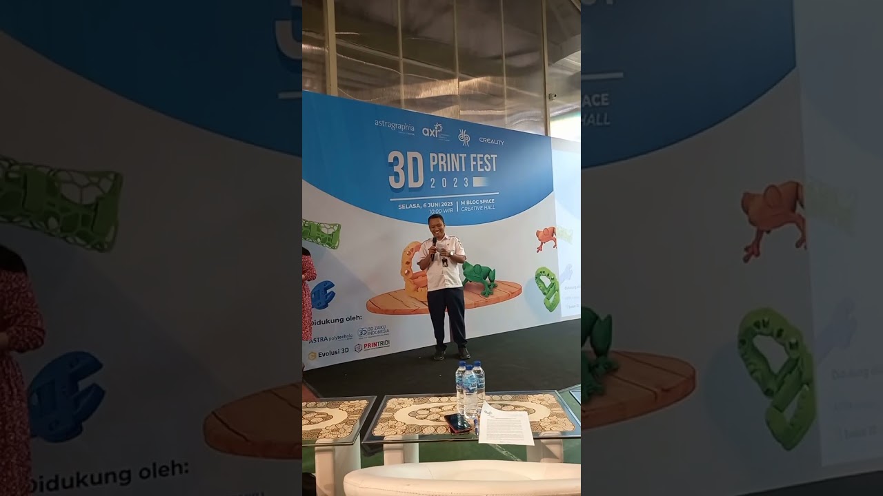 Final 3D Print Fest - DKV SMK Negeri 36 Jakarta