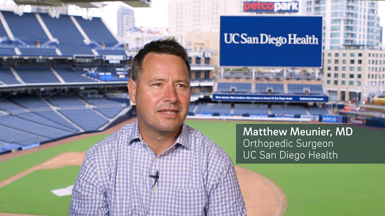 Matthew Meunier, MD | Orthopedics, Sports Medicine | UC San Diego Health