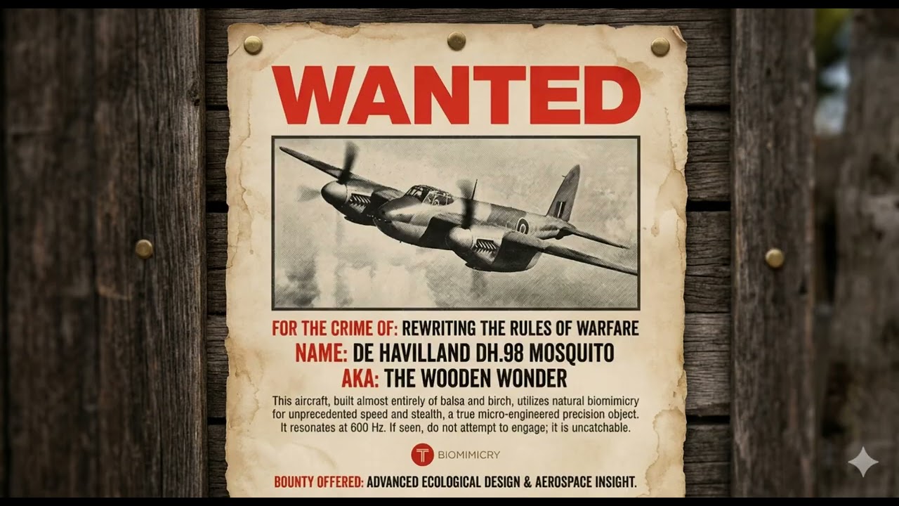 Mosquito WAN TED poster