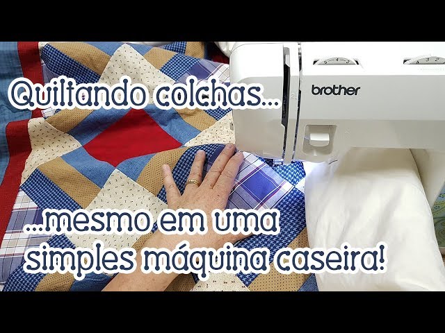 Dica da Tia Lili: quiltar uma colcha é mais fácil do que você imagina | Cantinho do Video