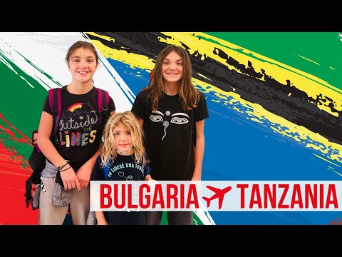 Our family is back on a plane! Flying from SOFIA TO ZANZIBAR