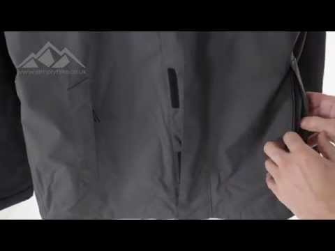Jack Wolfskin Mens Montero Jacket Dark Steel - www.simplyhike.co.uk