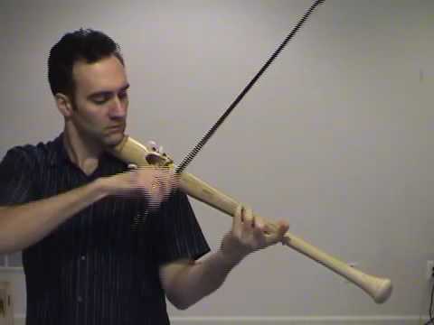 The US National Anthem, Played On Electric Baseball Bat – Synthtopia