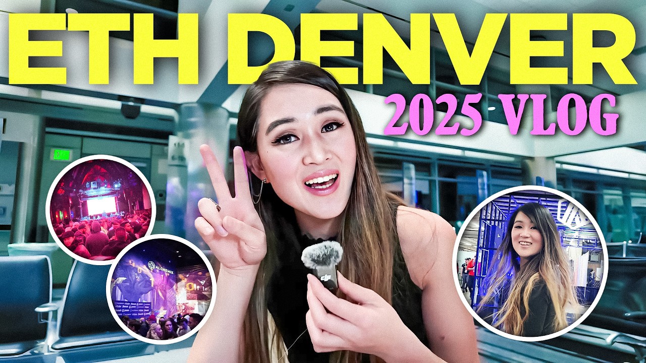 My ETHDenver 2025 Recap: World's Largest Web3 Event Vlog