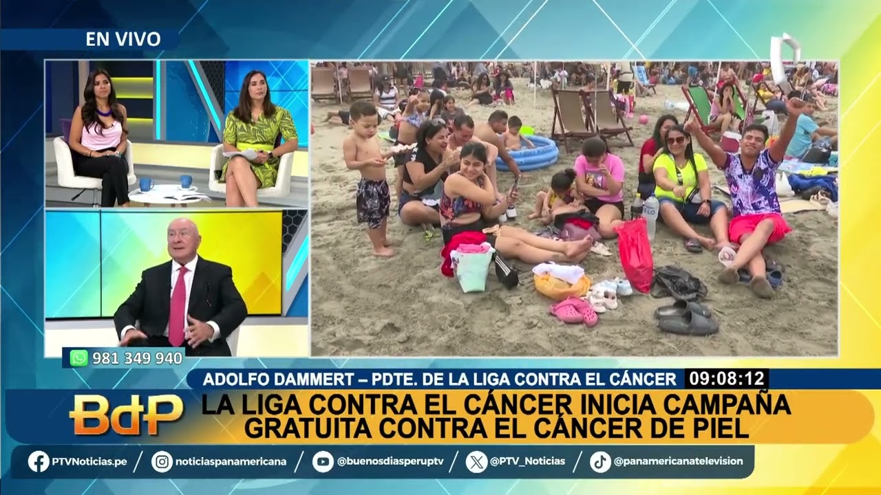 Liga Contra el Cáncer inicia campaña gratuita contra el cáncer de piel