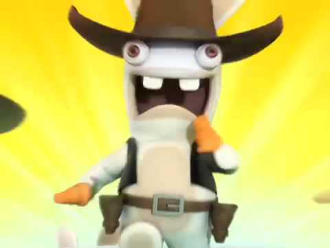 Los Rabbids invaden el mundo | Raving Rabbids!