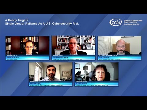 A Ready Target? Is Single Vendor Reliance A Cybersecurity Risk?