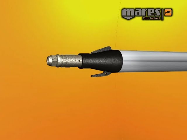 MARES Cyrano 850 Pneumatic Speargun, 85cm