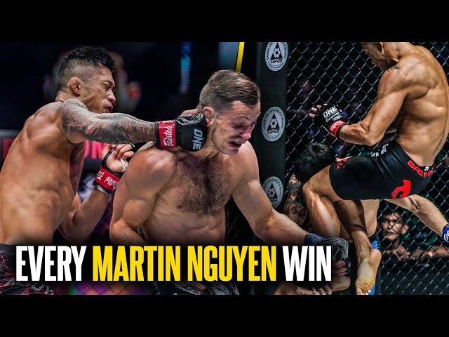 Martin Nguyen ONE 171: WATCH: Former champ-champ Martin Nguyen's ...