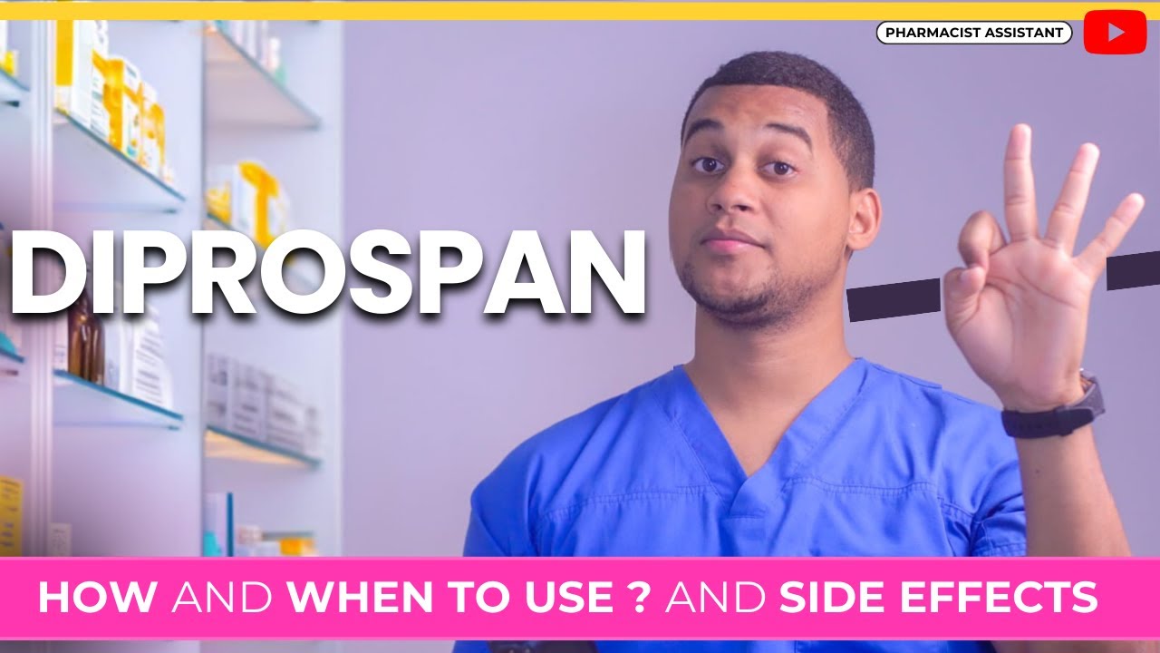 Diprospan: How to Use It & 3 Common Side Effects