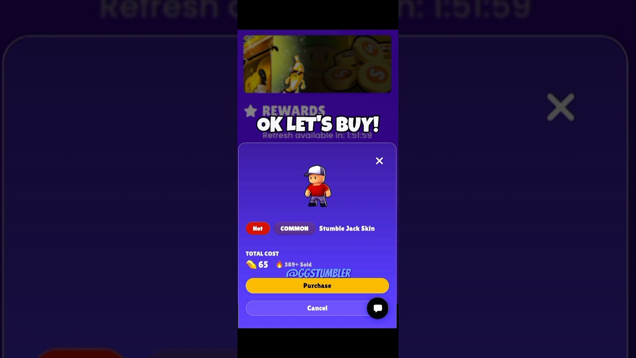 SECRET Stumble Guys site for Rewards?! ☠️