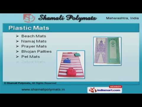 Shamali Polymats, Jalgaon - Manufacturer of PPShamali Ivory Mats and ...