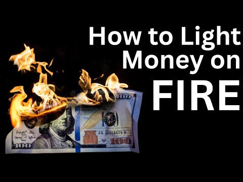 Light Money on fire! – The Hedge