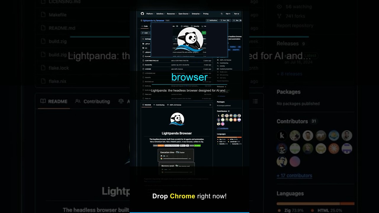 Lightpanda: Built for AI, Not Humans
