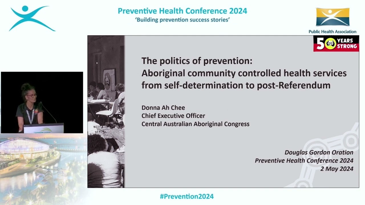 Videos - Central Australian Aboriginal Congress