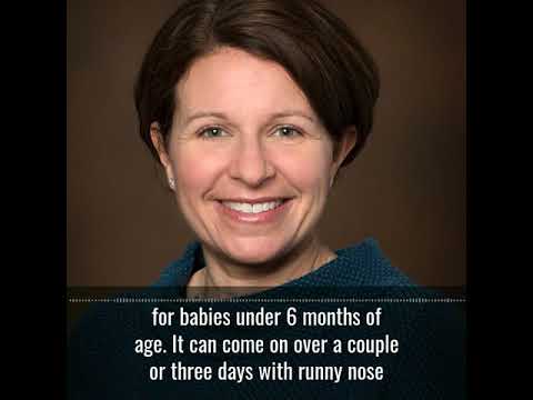 RSV in babies and infants with Dr. Jennifer Kleven
