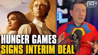 Hunger Games Cast Can Now Promote Film Scoring Sag Agreement - book ...