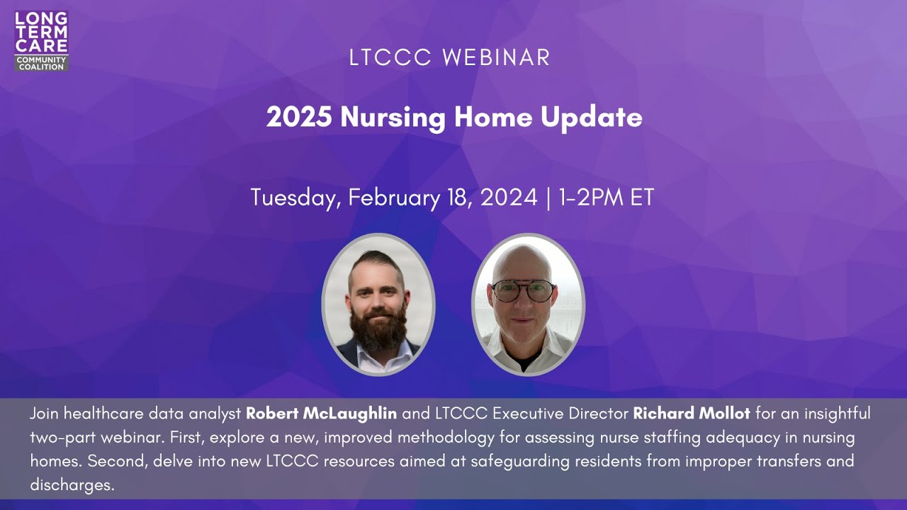 Webinar: 2025 Nursing Home Update