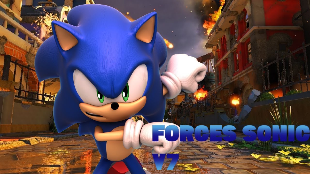 Forces Sonic V7 Release Generations