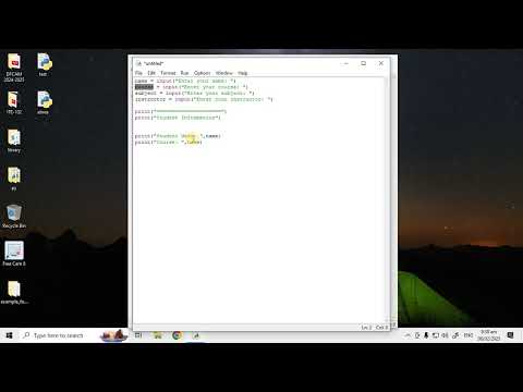 Run Python in IDLE