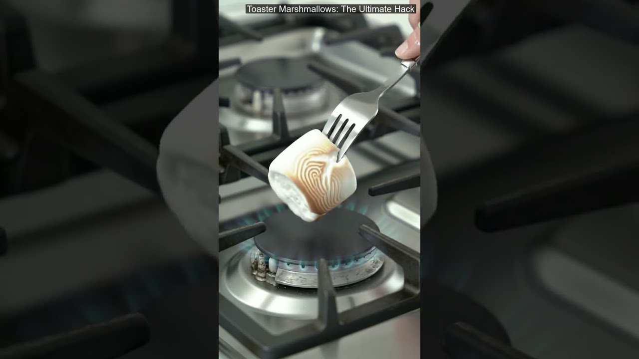 Toaster Marshmallows: The Ultimate Hack