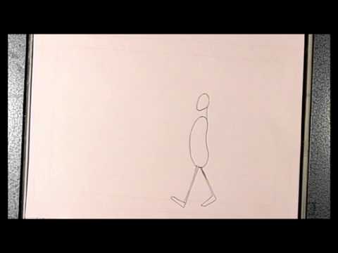 Walk cycle (key frames) | Laura SheppardAnimation