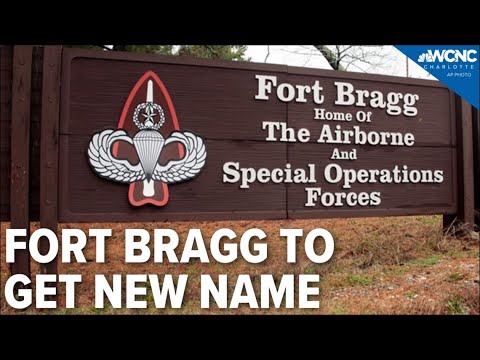 Fort Bragg will be renamed Fort Liberty by end of 2023