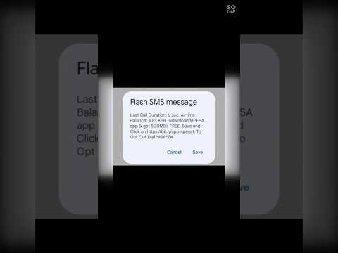 How to Turn Off VI Flash SMS Notifications (Deactivate VI Flash) #shorts