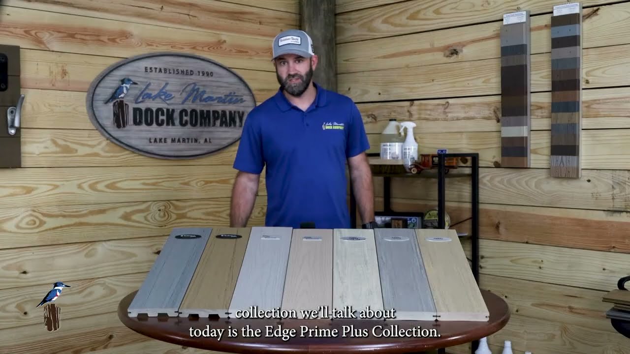TimberTech Decking Overview by Lake Martin Dock Company