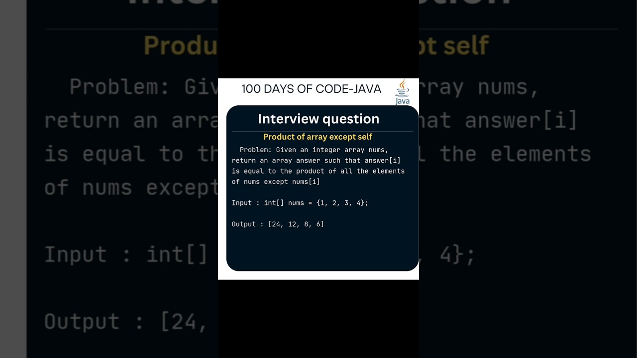 Leetcode easy question...#coding #javaprogramming #100daysofcode #code #leetcodedailychallenge #java