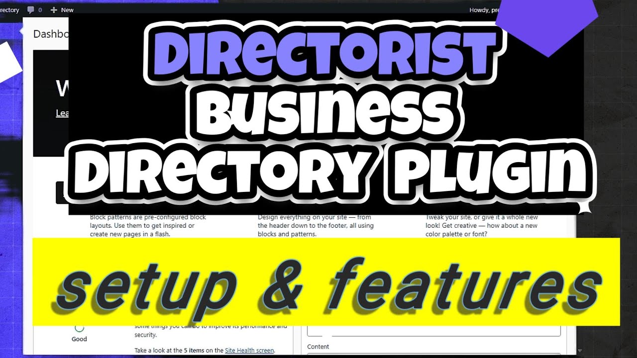 Directorist Plugin Tutorial: Build directory Website in minutes