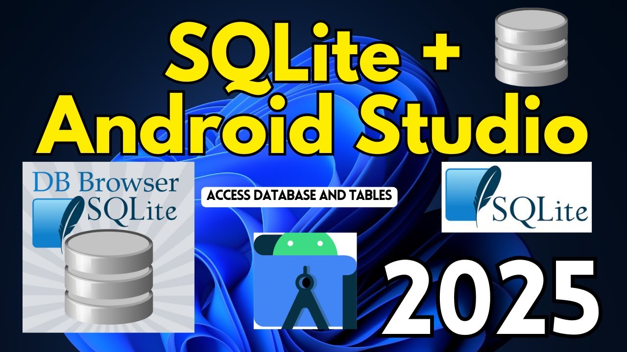 SQLite Database Tutorial Android Studio [2025] | View Data in SQLite Database
