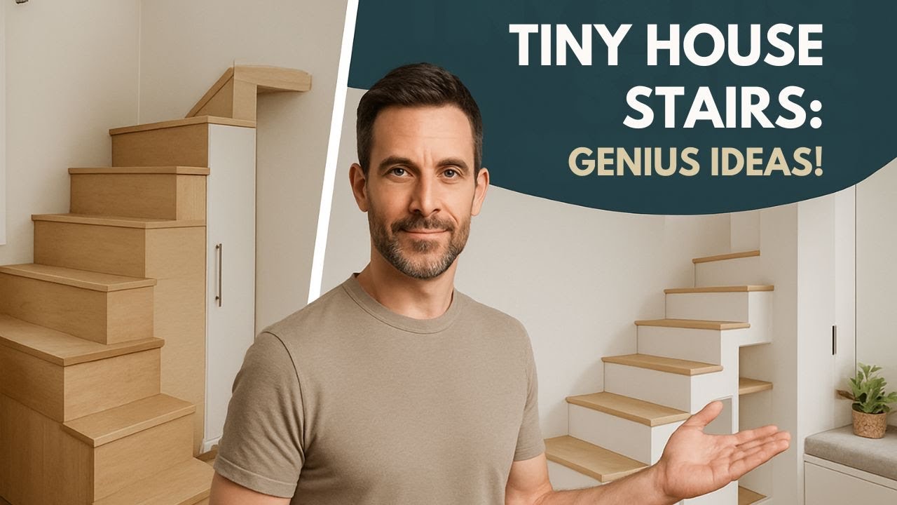 Top 10 Tiny House Staircase Ideas