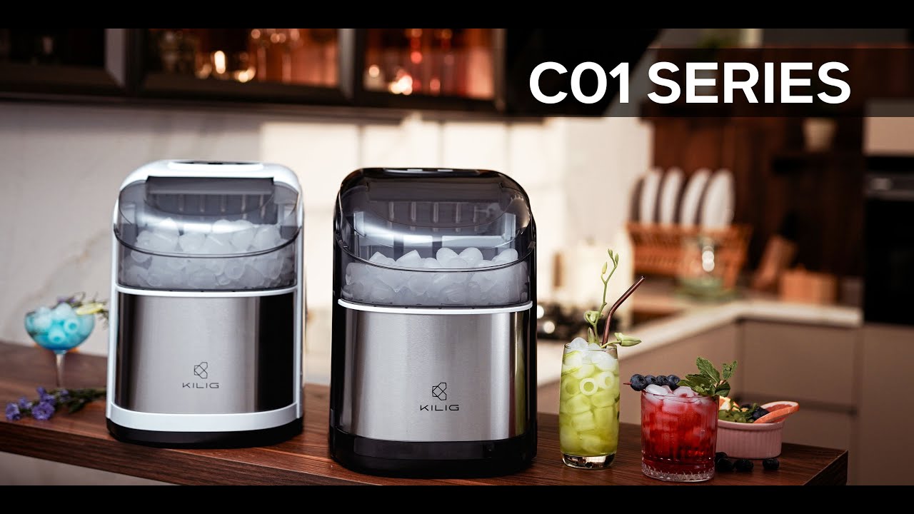 How to Use the Kilig C01B Ice Maker – Step-by-Step Guide