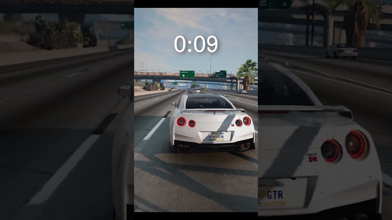 Nissan GTR 😢 Flashback 🚘 - BeamNG.Drive